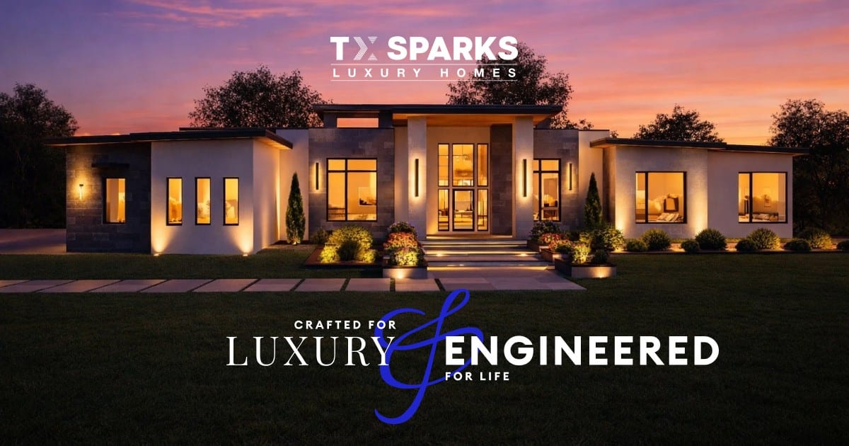Luxury Custom Home Builders in Texas | TX Sparks Luxury Homes